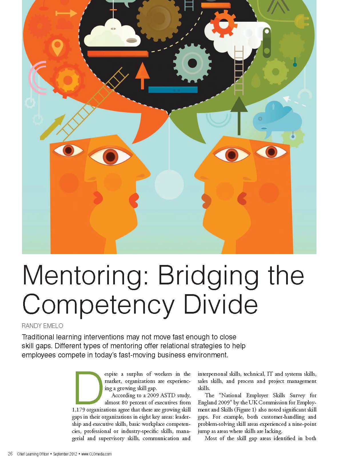 River | Mentoring: Bridging the Competency Divide - River River | Mentoring: Bridging the Competency Divide - River