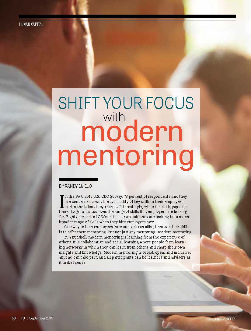 River | Shift Your Focus with Modern Mentoring - River